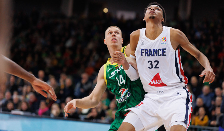 Вембаньяма вражаюче провів дебютний матч за збірну Франції - basket.com.ua